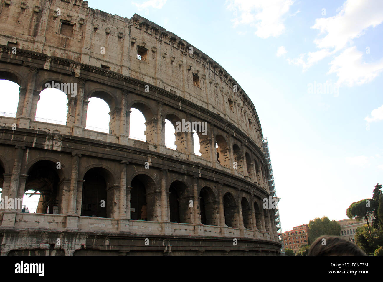 Colosseum outside hi-res stock photography and images - Alamy