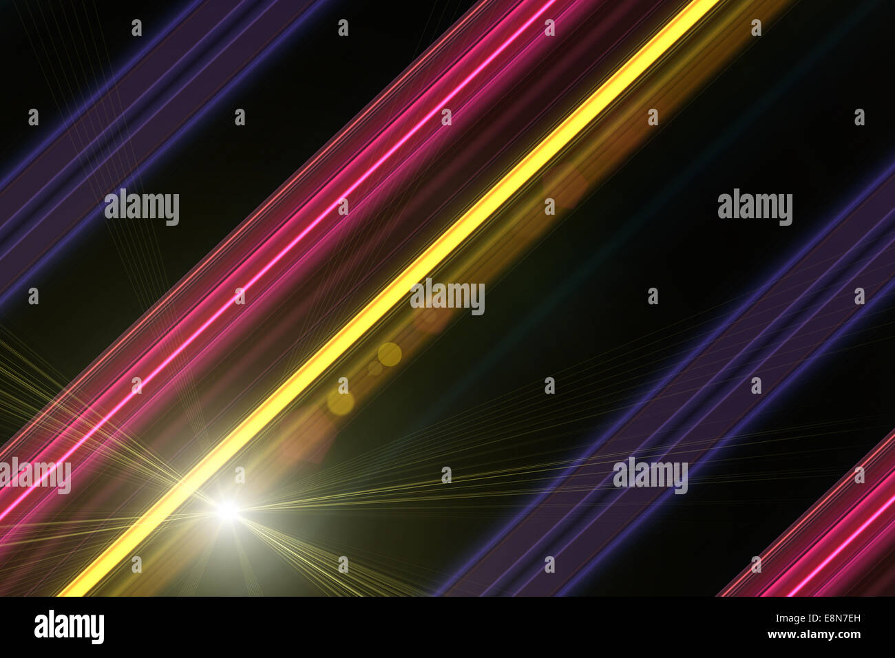 Futuristic stripe background design with lights Stock Photo - Alamy