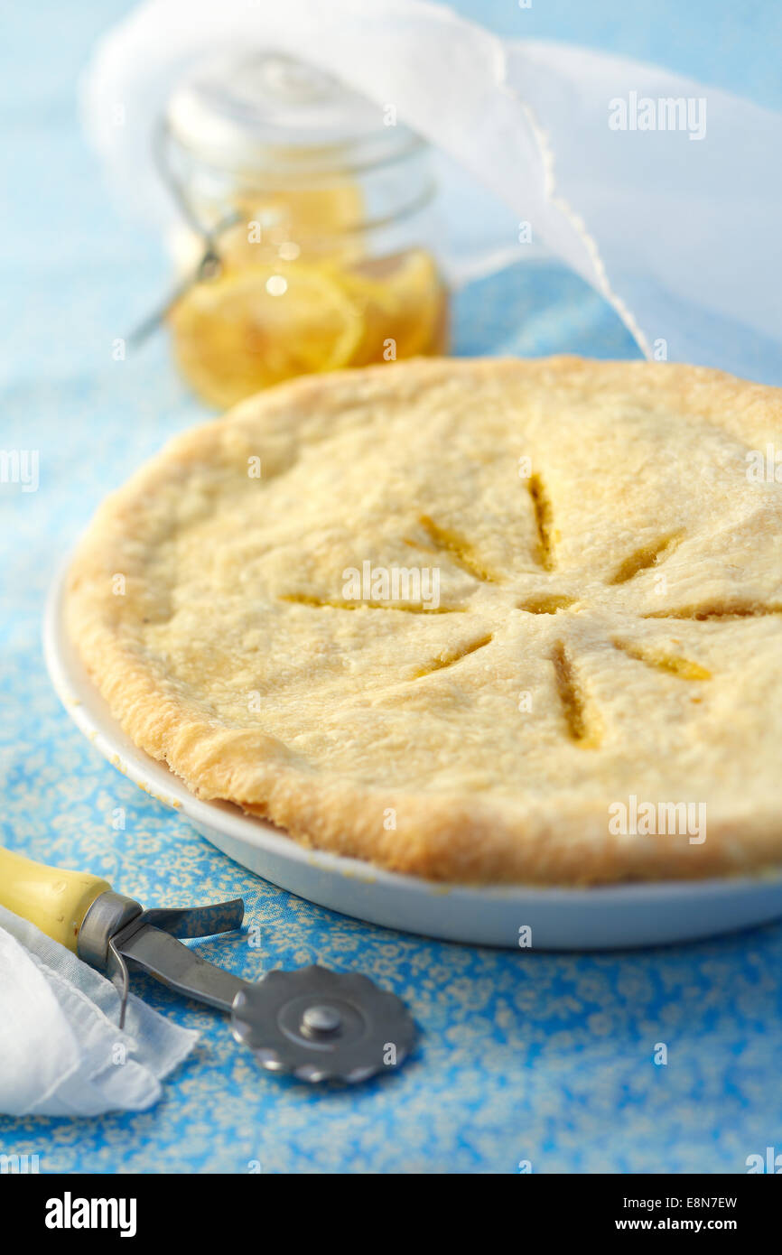 Shaker lemon pie hi-res stock photography and images - Alamy