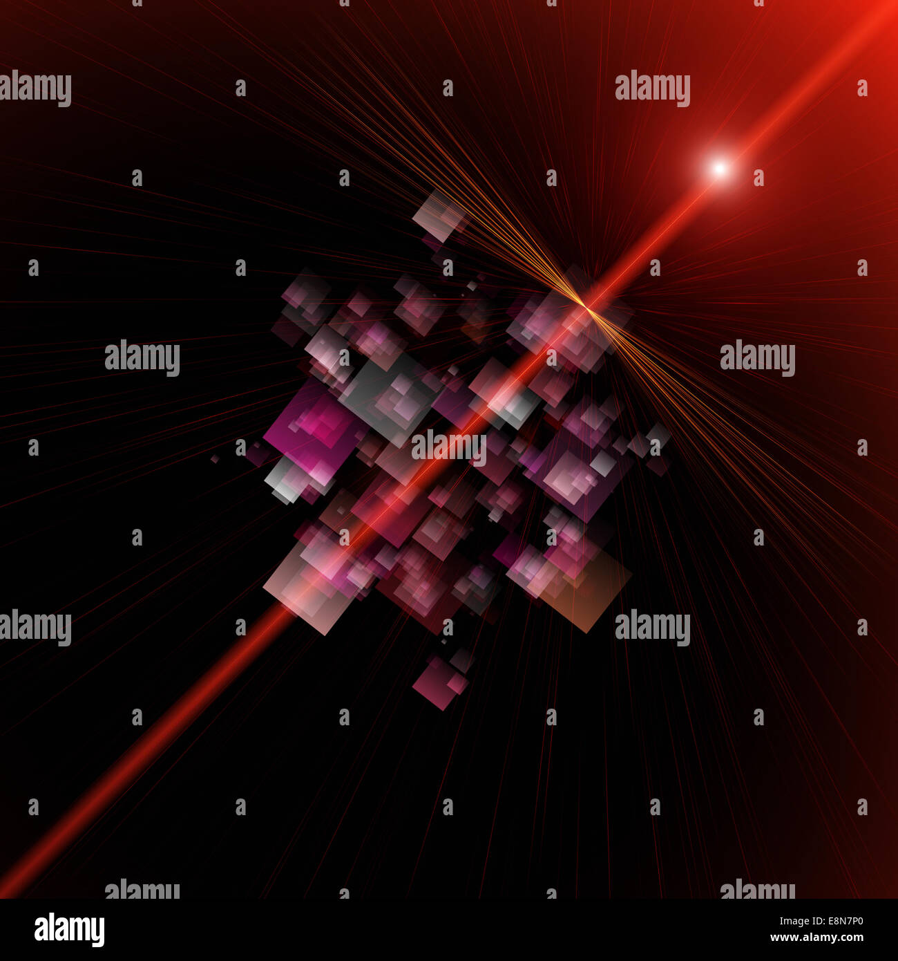 Futuristic technology background design Stock Photo - Alamy