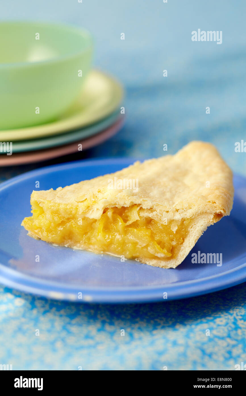 Shaker lemon pie hi-res stock photography and images - Alamy