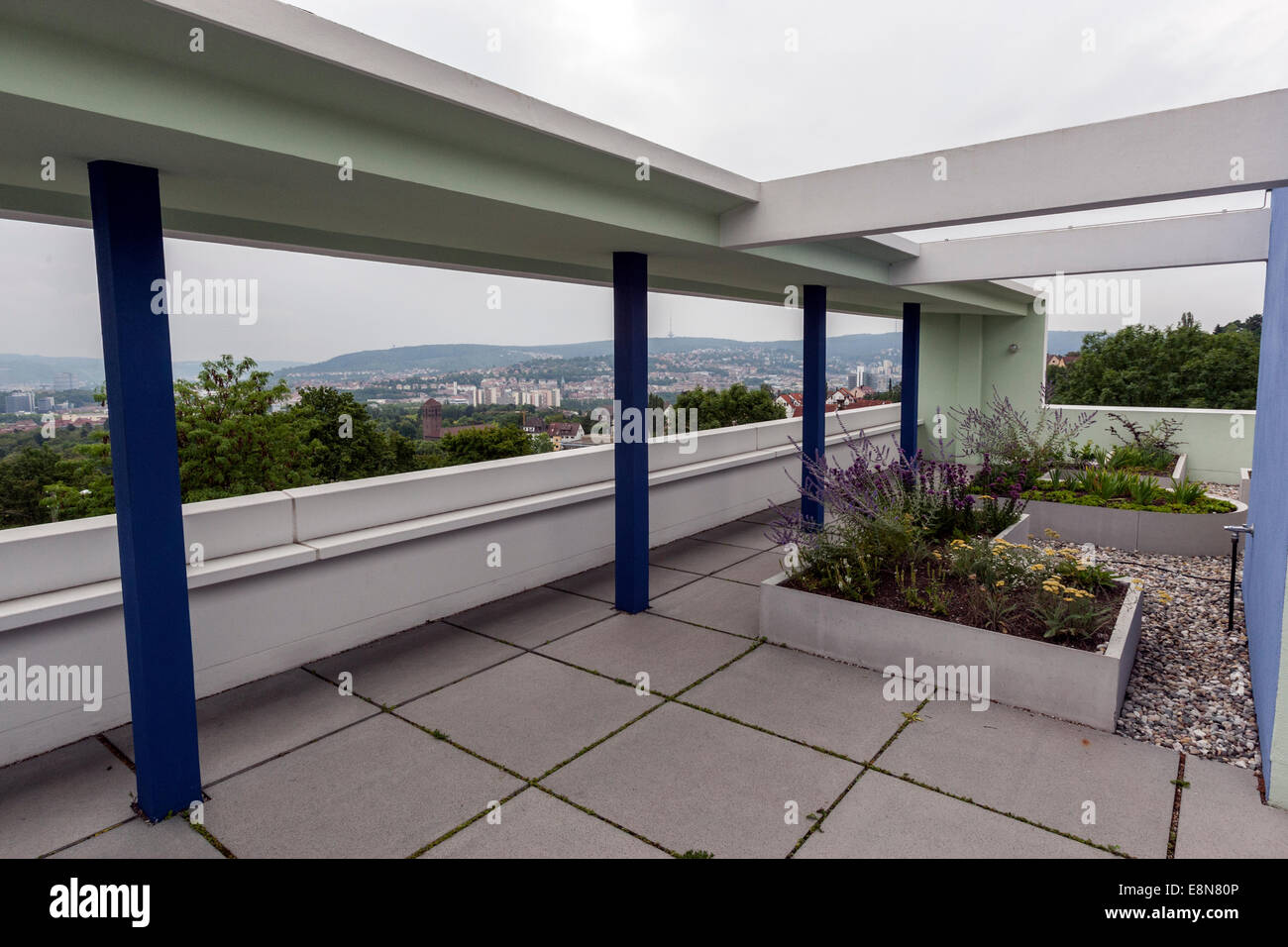 Le corbusier house weissenhof museum hi-res stock photography and ...