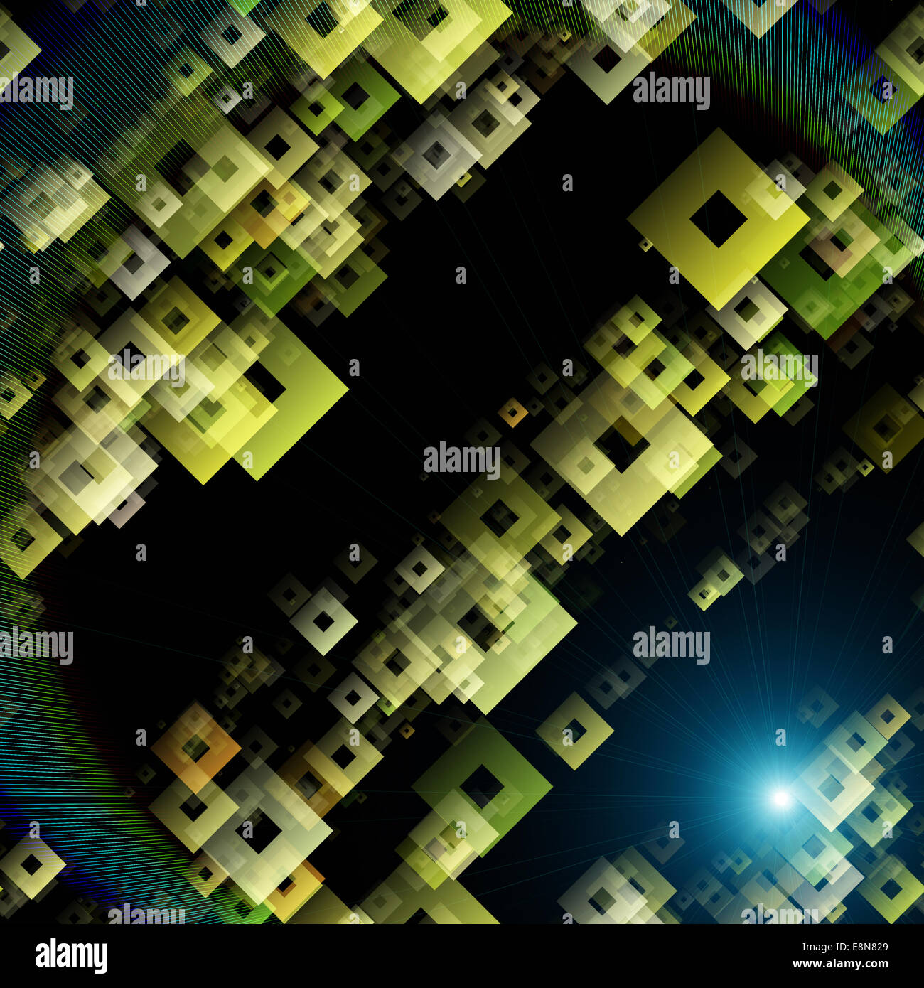 Futuristic technology background design Stock Photo - Alamy