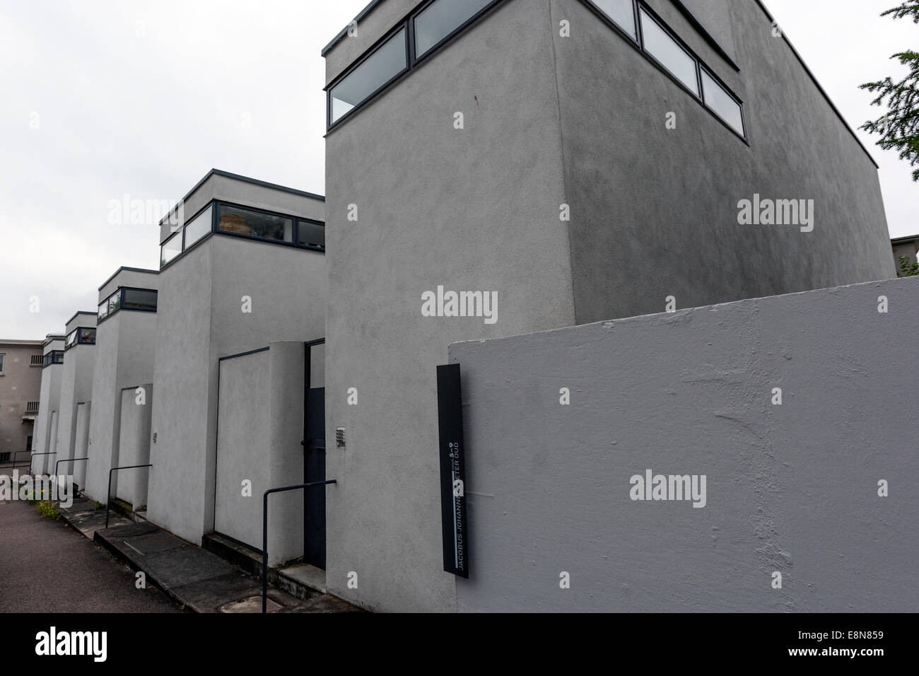 Jacobus Johannes Pieter Oud High Resolution Stock Photography and ...