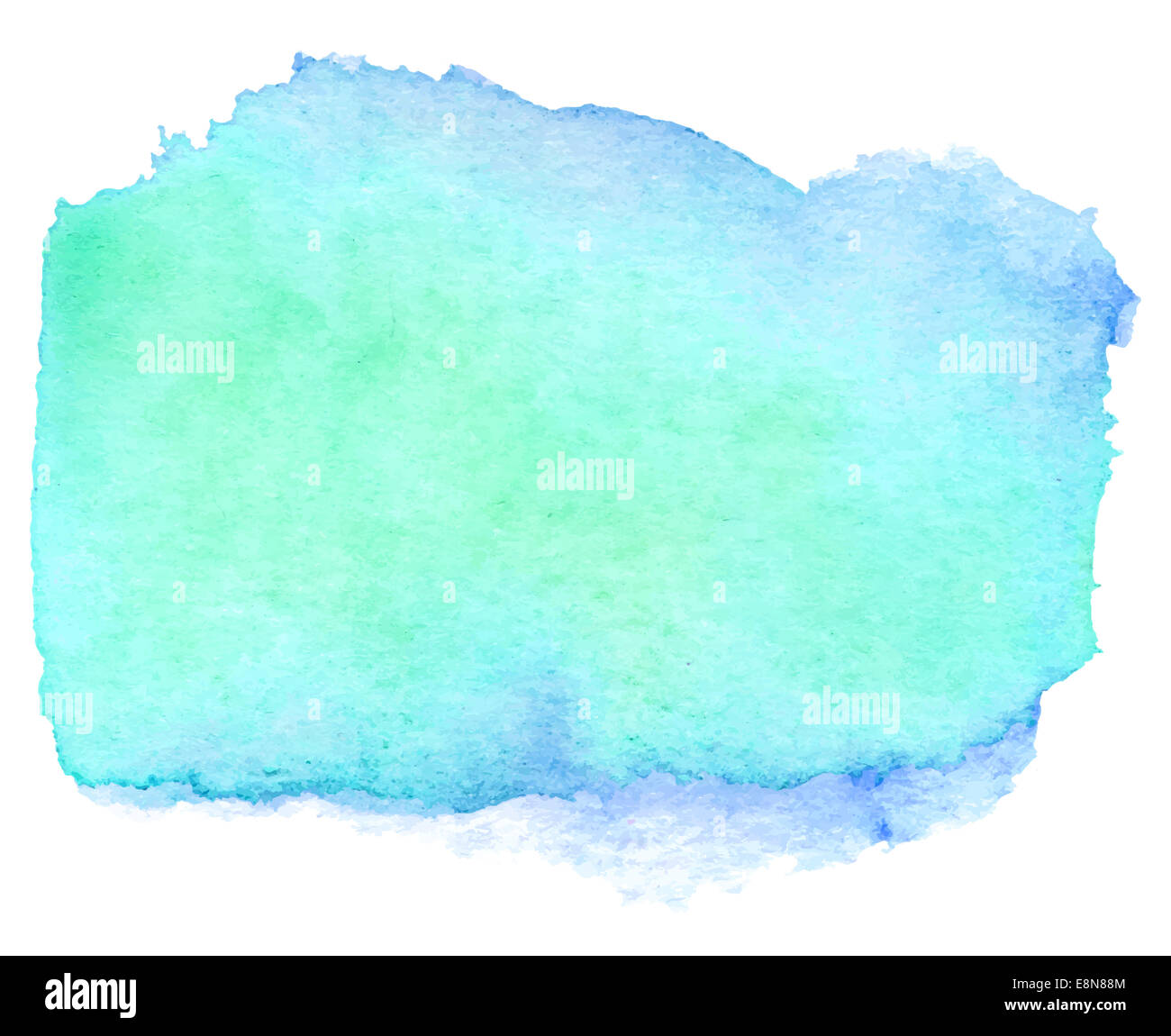 Teal watercolor hi-res stock photography and images - Alamy