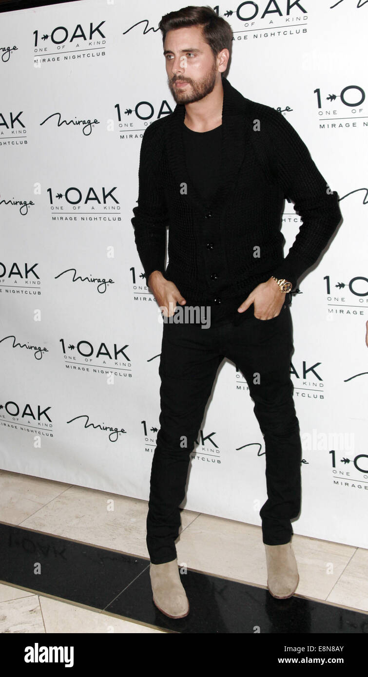 Las Vegas, Nevada, USA. 11th Oct, 2014. Reality TV star SCOTT DISICK ...
