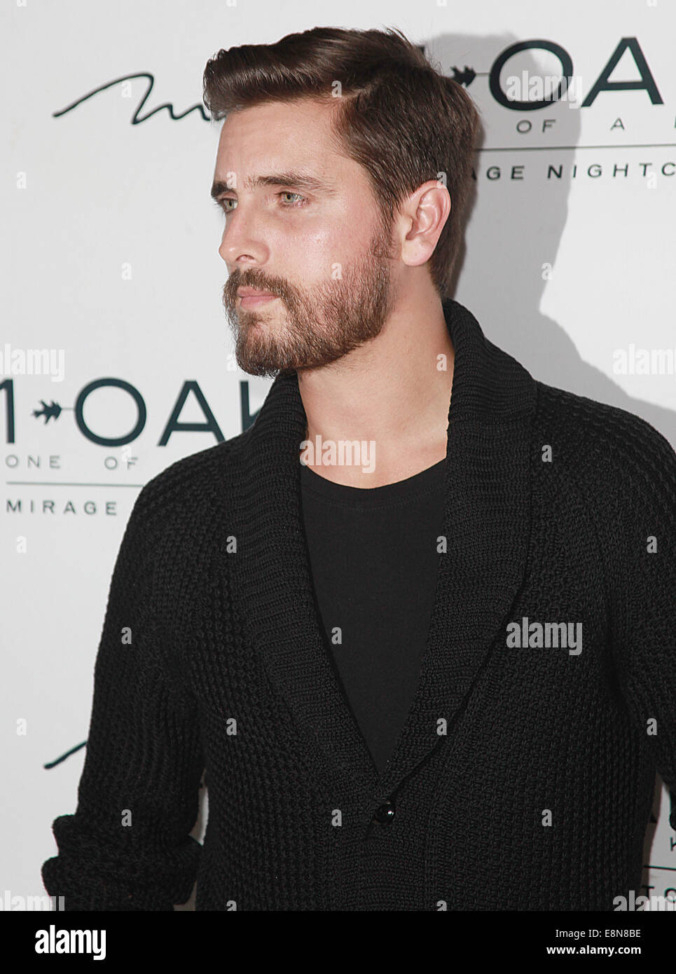 Las Vegas, Nevada, USA. 11th Oct, 2014. Reality TV star SCOTT DISICK ...
