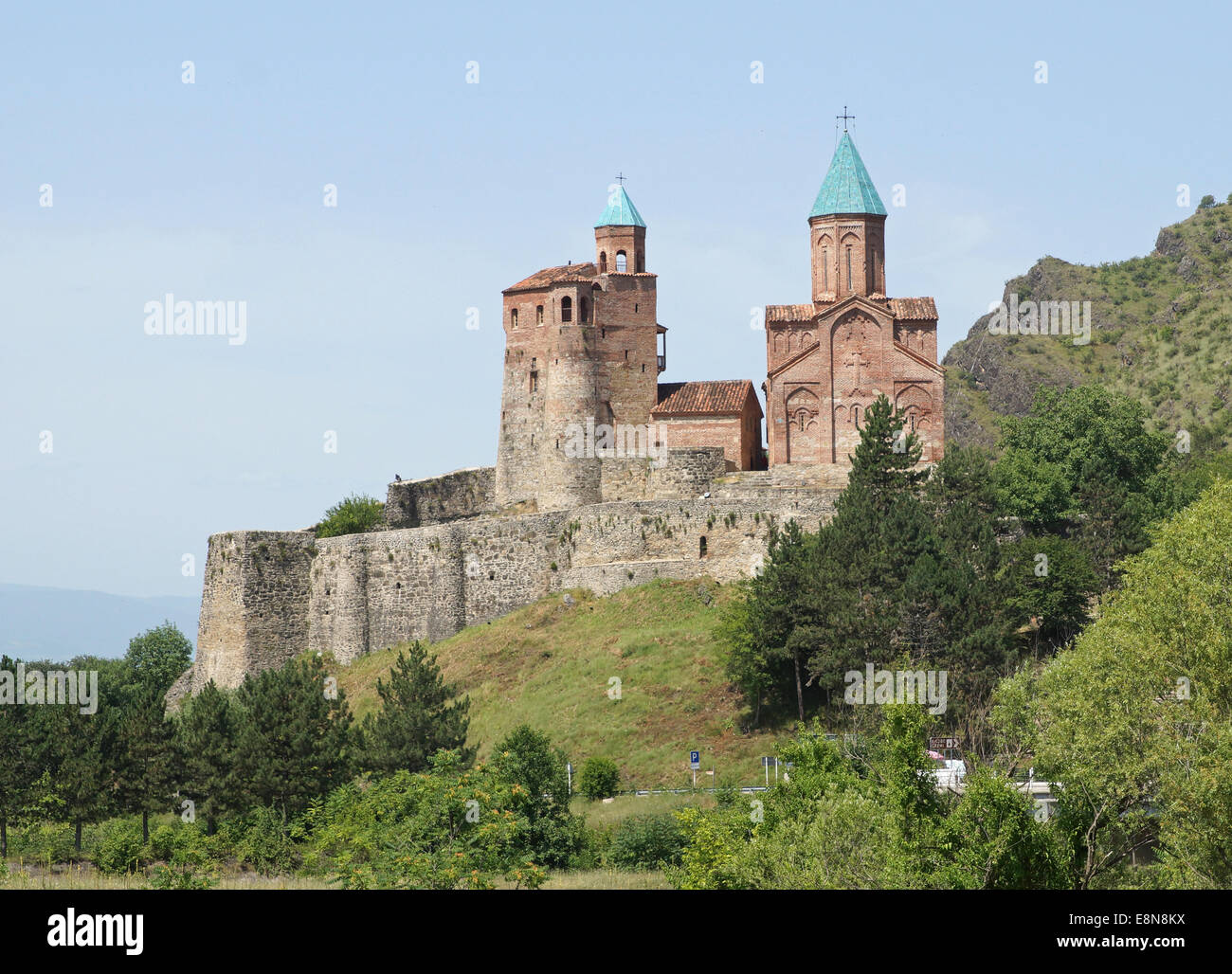 Gremi Castle High Resolution Stock Photography and Images - Alamy