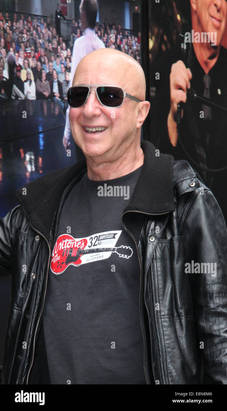 'The Late Show with David Letterman' at the Ed Sullivan Theater ...