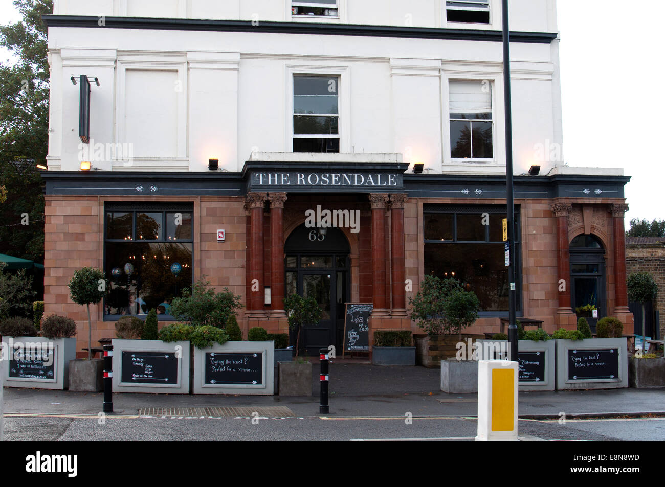 The Rosendale pub, West Dulwich, London, UK Stock Photo - Alamy