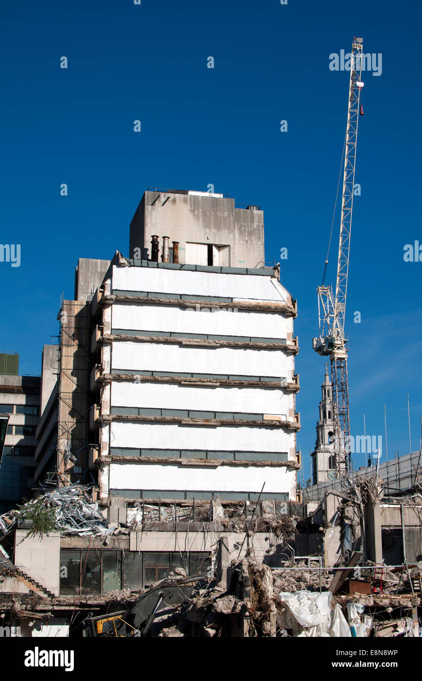 Knocked down building city centre hi-res stock photography and images ...