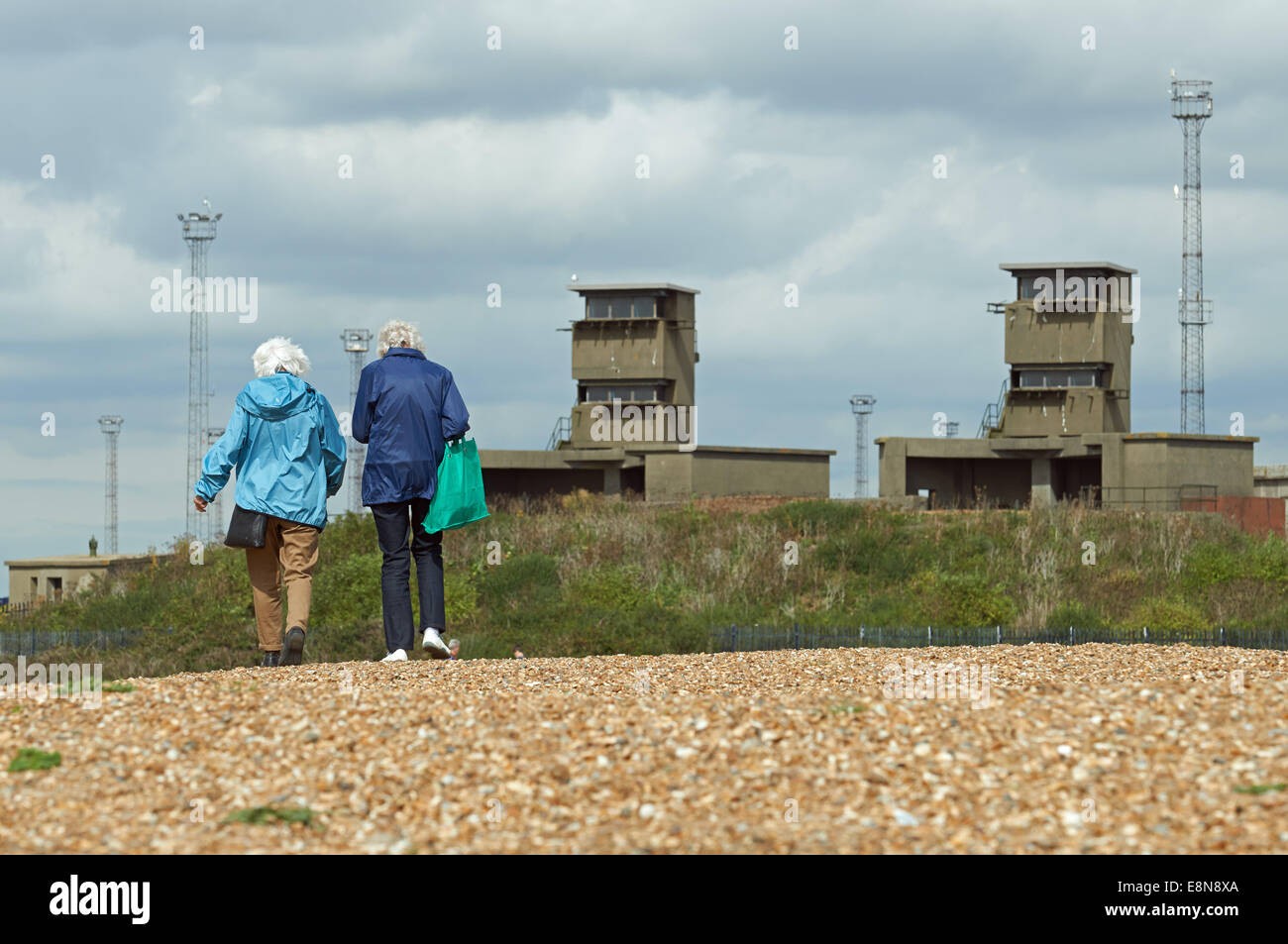 Ww2 concrete lookout towers hi-res stock photography and images - Alamy