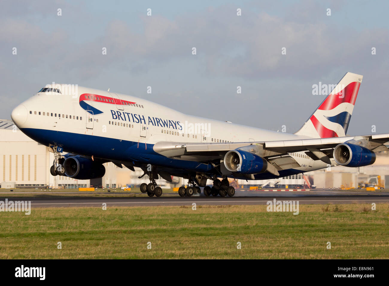 British Airways Boeing 747 Stock Photo - Alamy