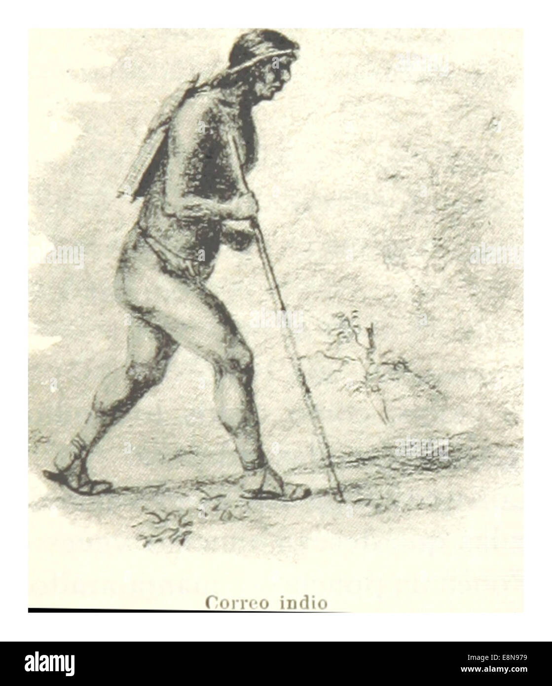 Map of indio hi-res stock photography and images - Alamy