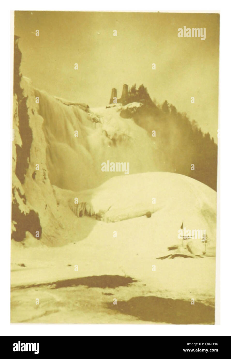 Old quebec map Cut Out Stock Images & Pictures - Alamy