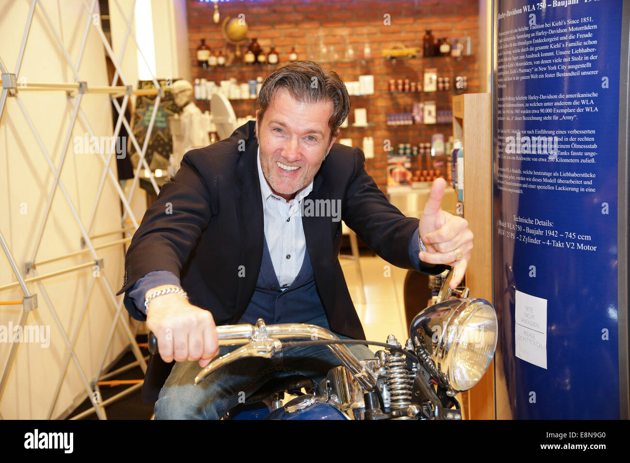 Grand Opening " Studio Italia La Perfezione Del Gusto" at Oberpollinger ...