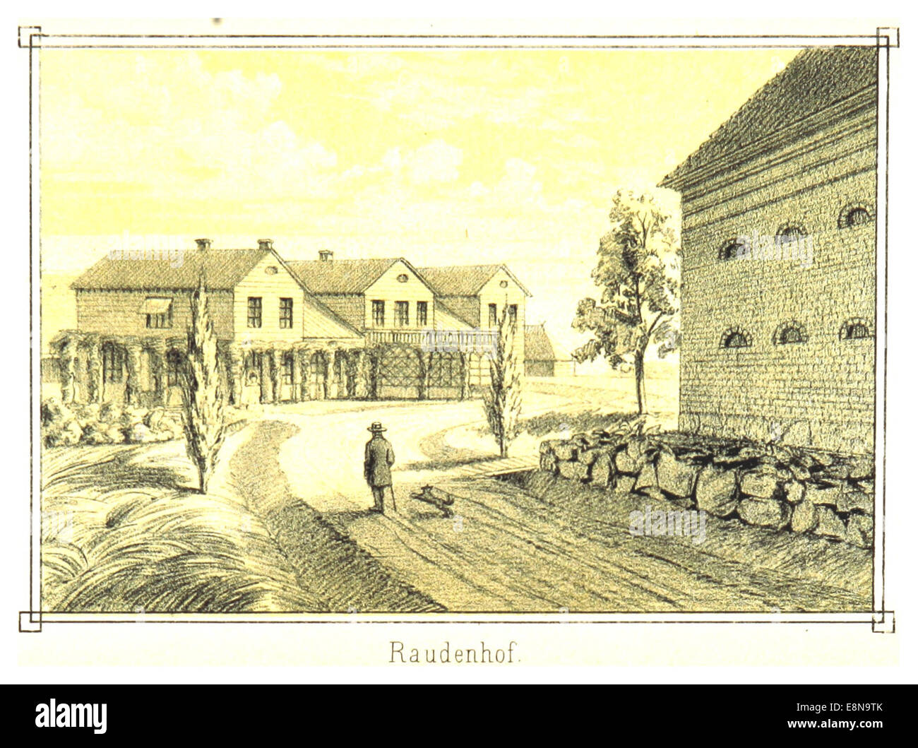 Architectural details historical buildings in Cut Out Stock Images ...