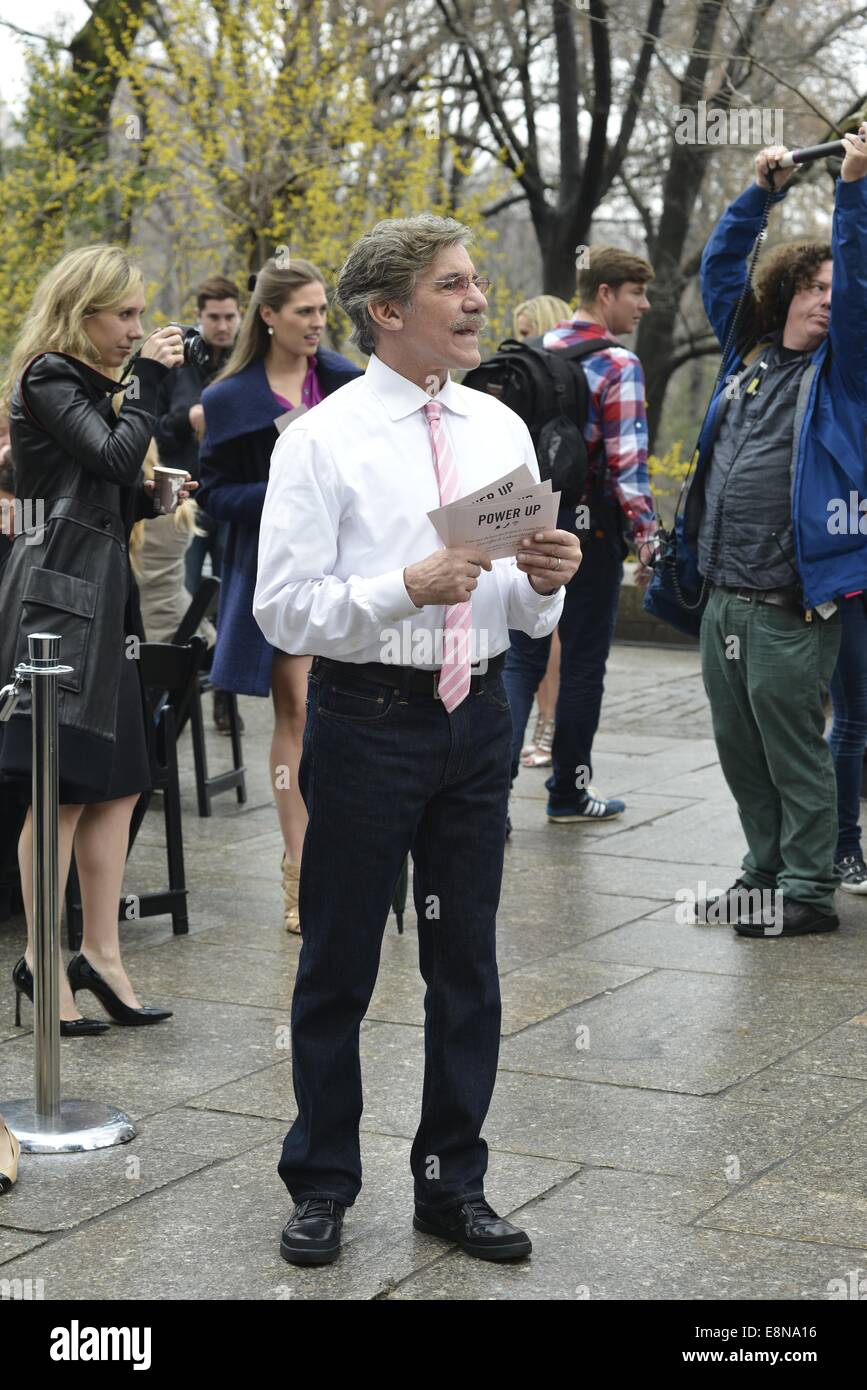 Celebrity Apprentice in Central Park Featuring: Geraldine Rivera Where ...