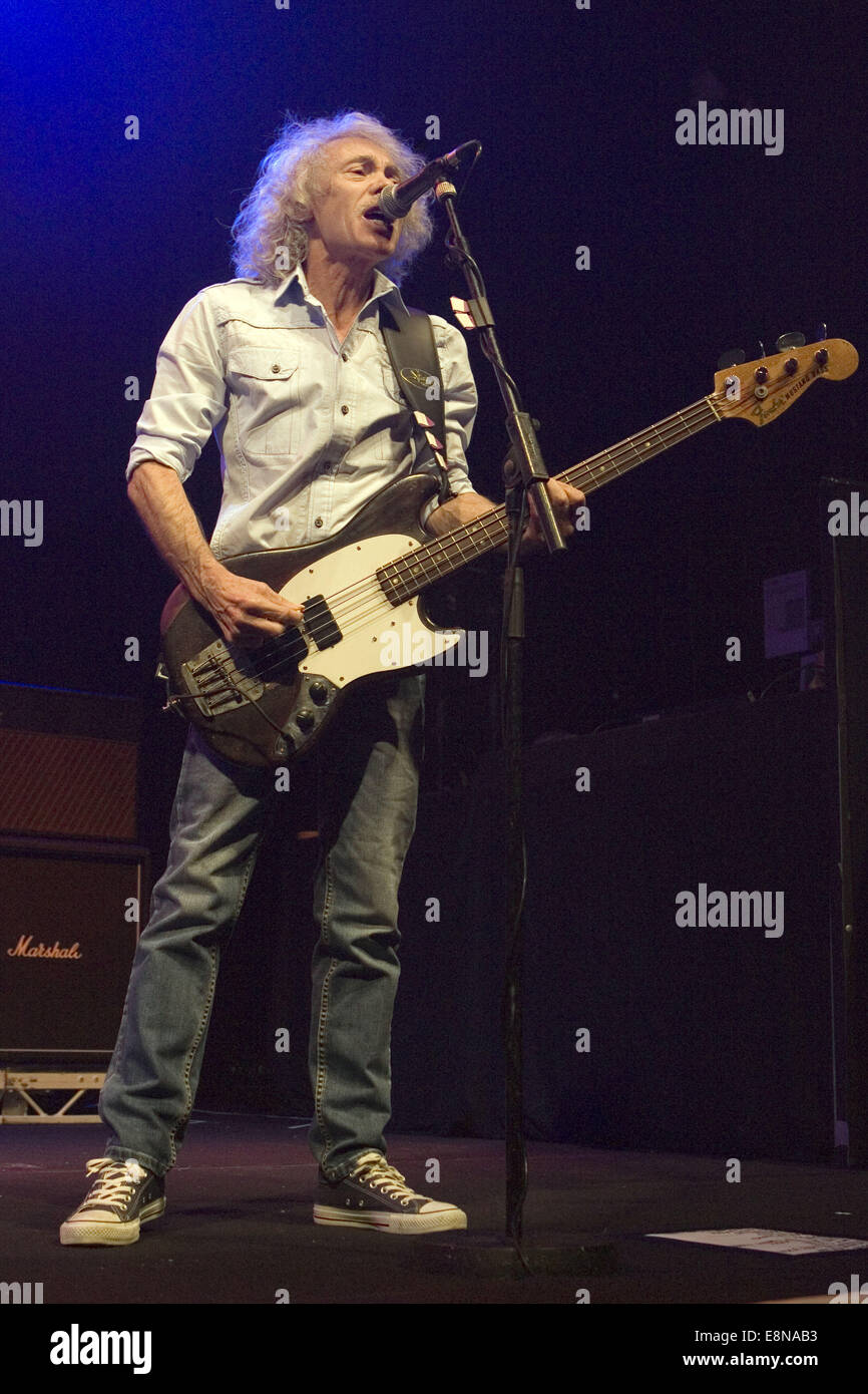 Status Quo performing live on stage at the O2 Academy Glasgow Featuring ...