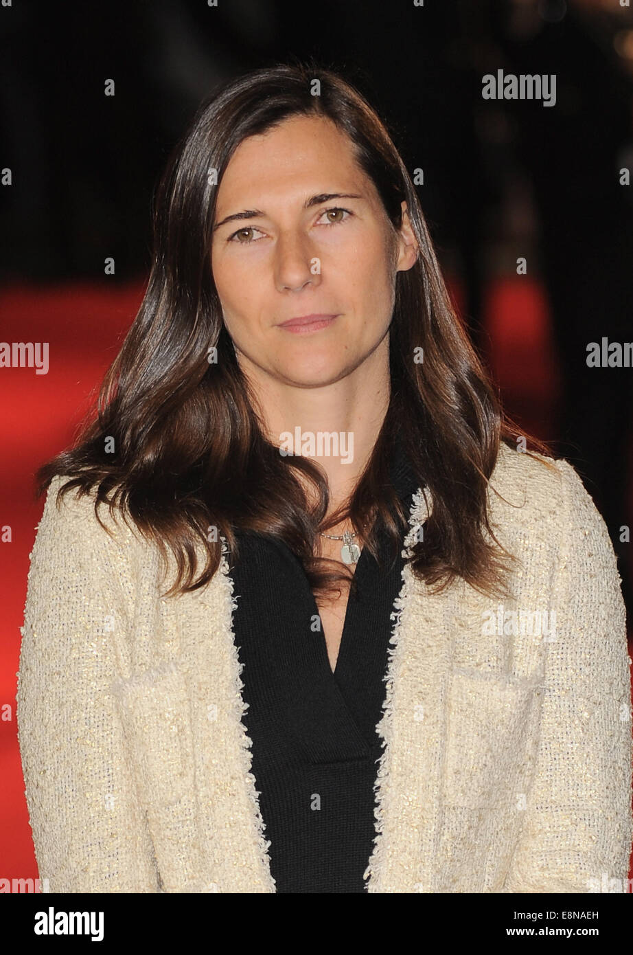 London, UK, UK. 11th Oct, 2014. Sophie Barthes attends a screening of ...