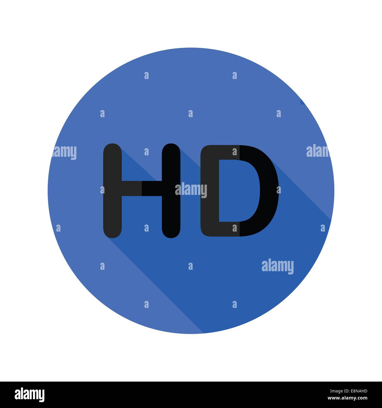 High definition video symbol hi-res stock photography and images - Alamy