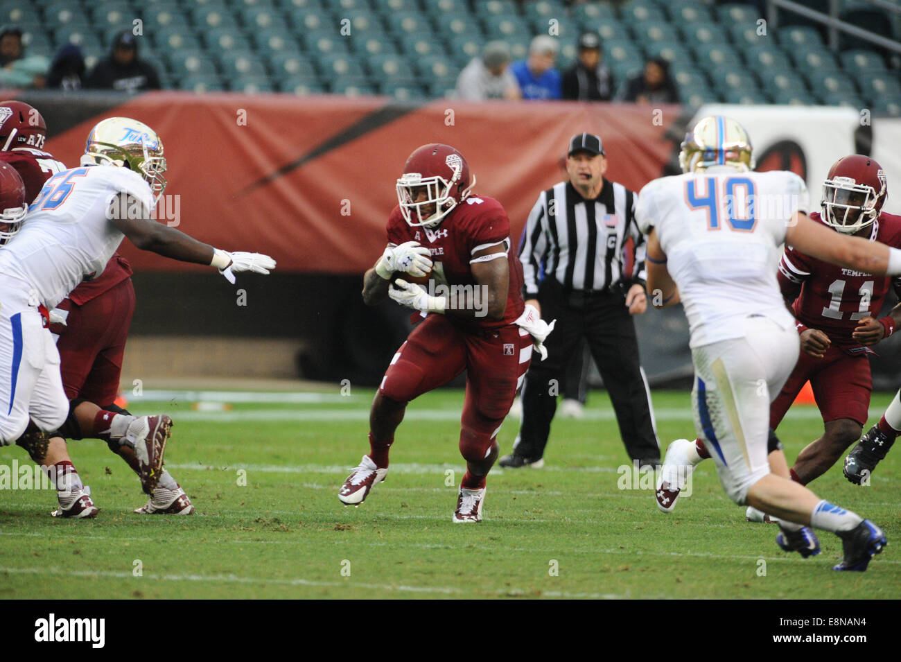 Philadelphia, Pennsylvania, USA. 11th Oct, 2014. Temple's RB. KENNETH ...