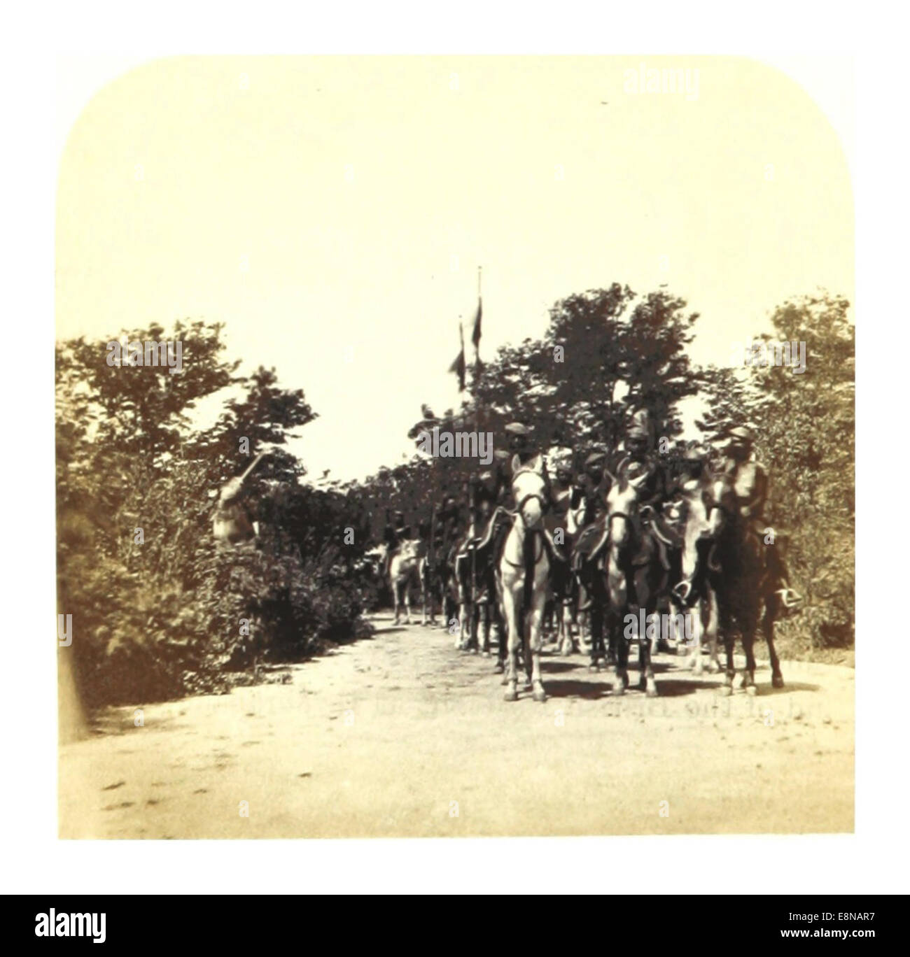 British troops in indian Cut Out Stock Images & Pictures - Alamy