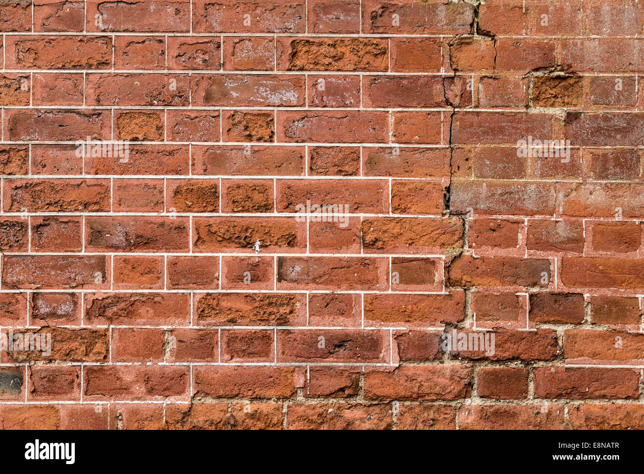 The exterior brick wall of a 17th century stately home in England Stock ...