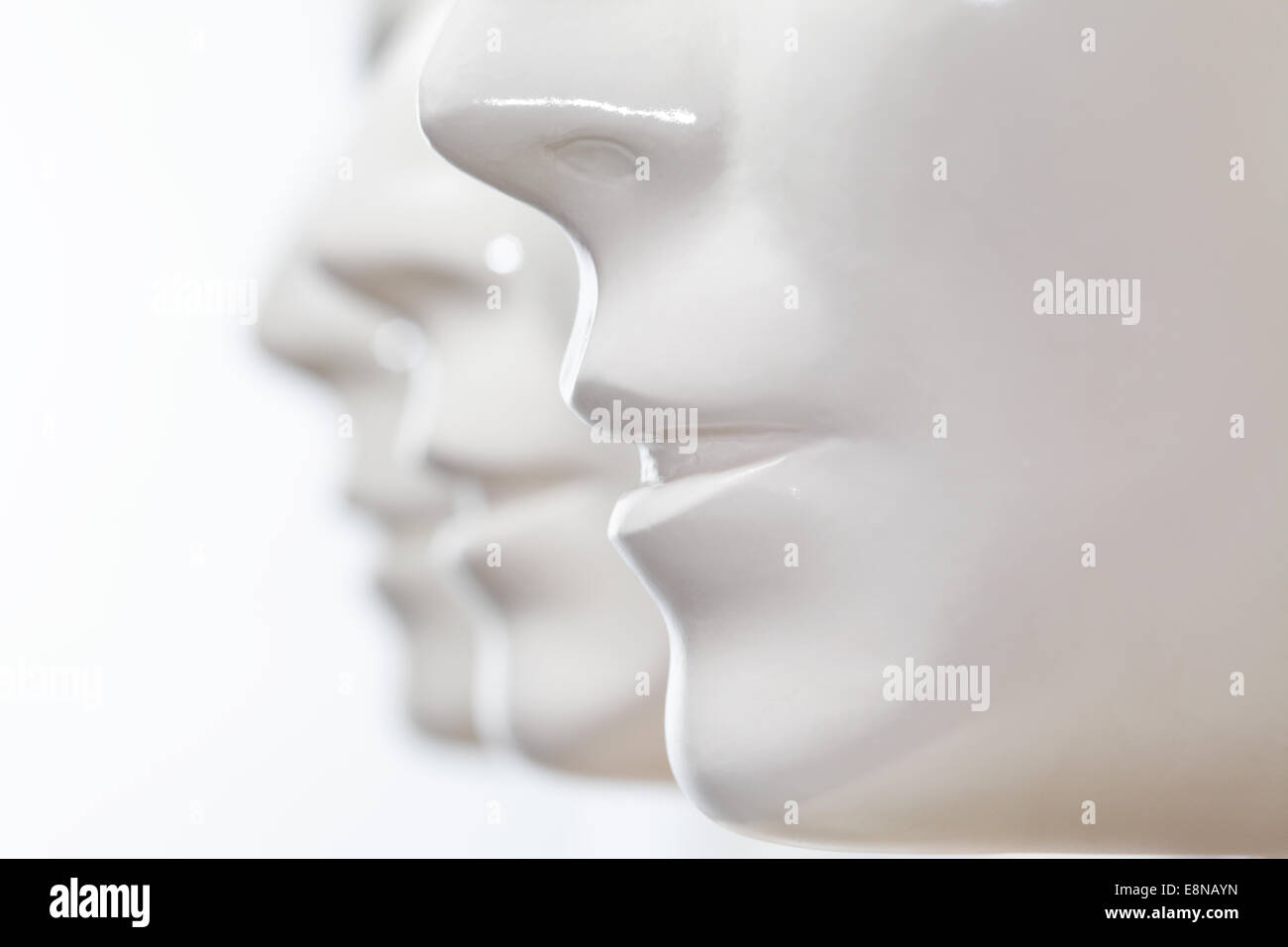 Blank Faces High Resolution Stock Photography and Images - Alamy