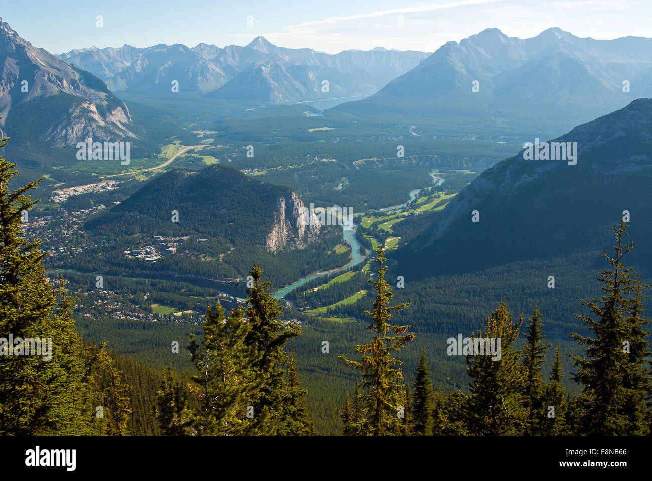 Banff area, Alberta, Canada Stock Photo - Alamy