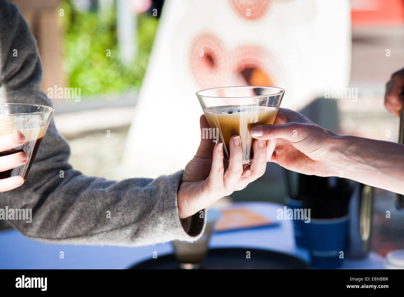 Alcoholic drink size hi-res stock photography and images - Alamy