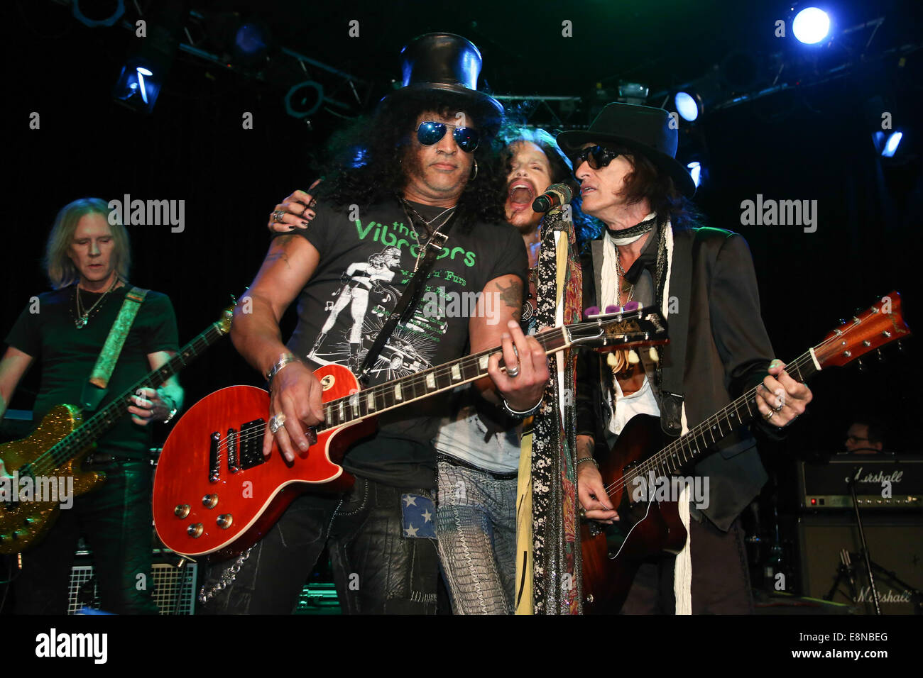 Joe Perry And Slash