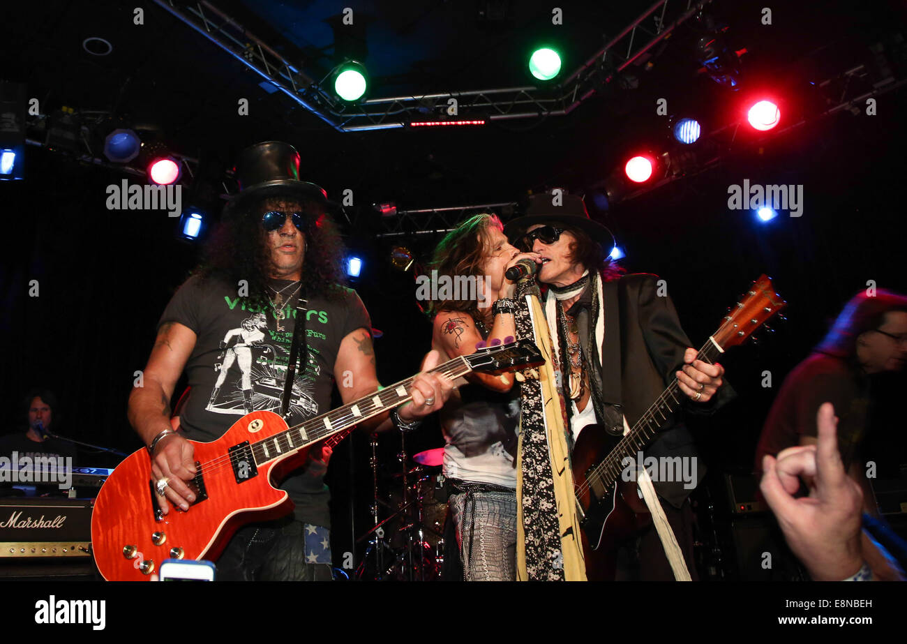 Joe Perry And Slash