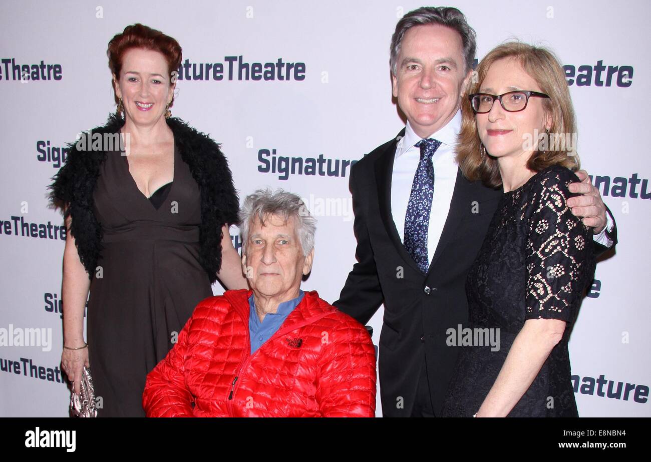 The 2014 Signature Theatre Gala, held at the Signature Center ...