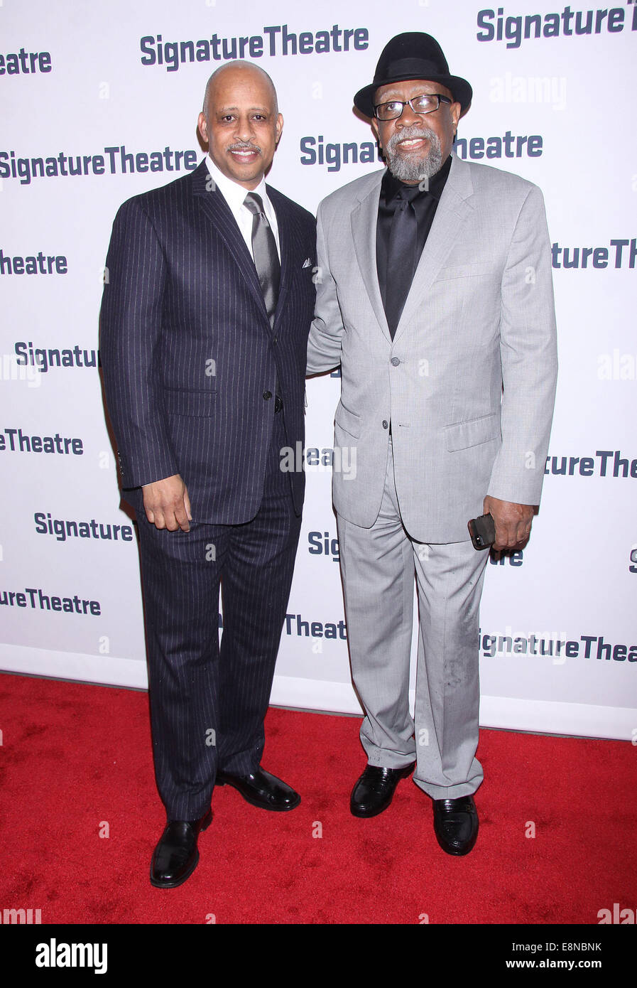 The 2014 Signature Theatre Gala, held at the Signature Center ...