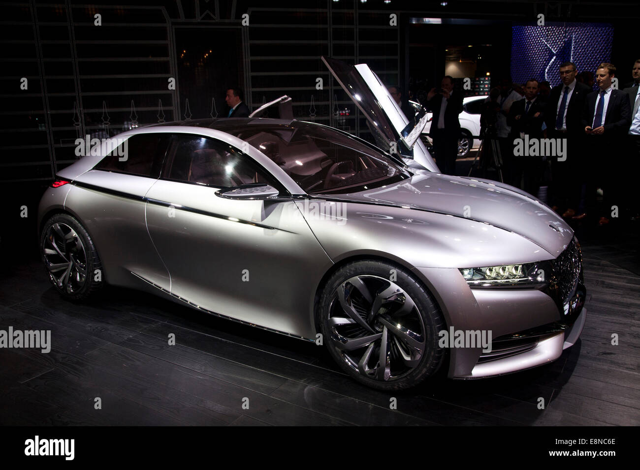 Citroen DS Spirit Divine Paris Motor Show Mondial de l'Automobile 2014 ...