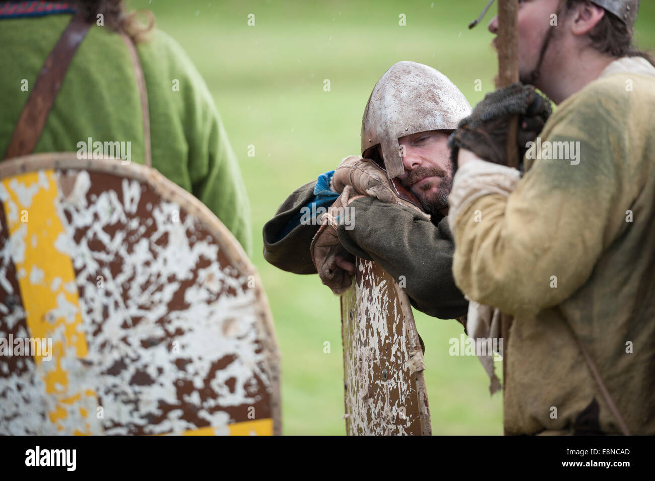 Fighting the saxons hi-res stock photography and images - Alamy