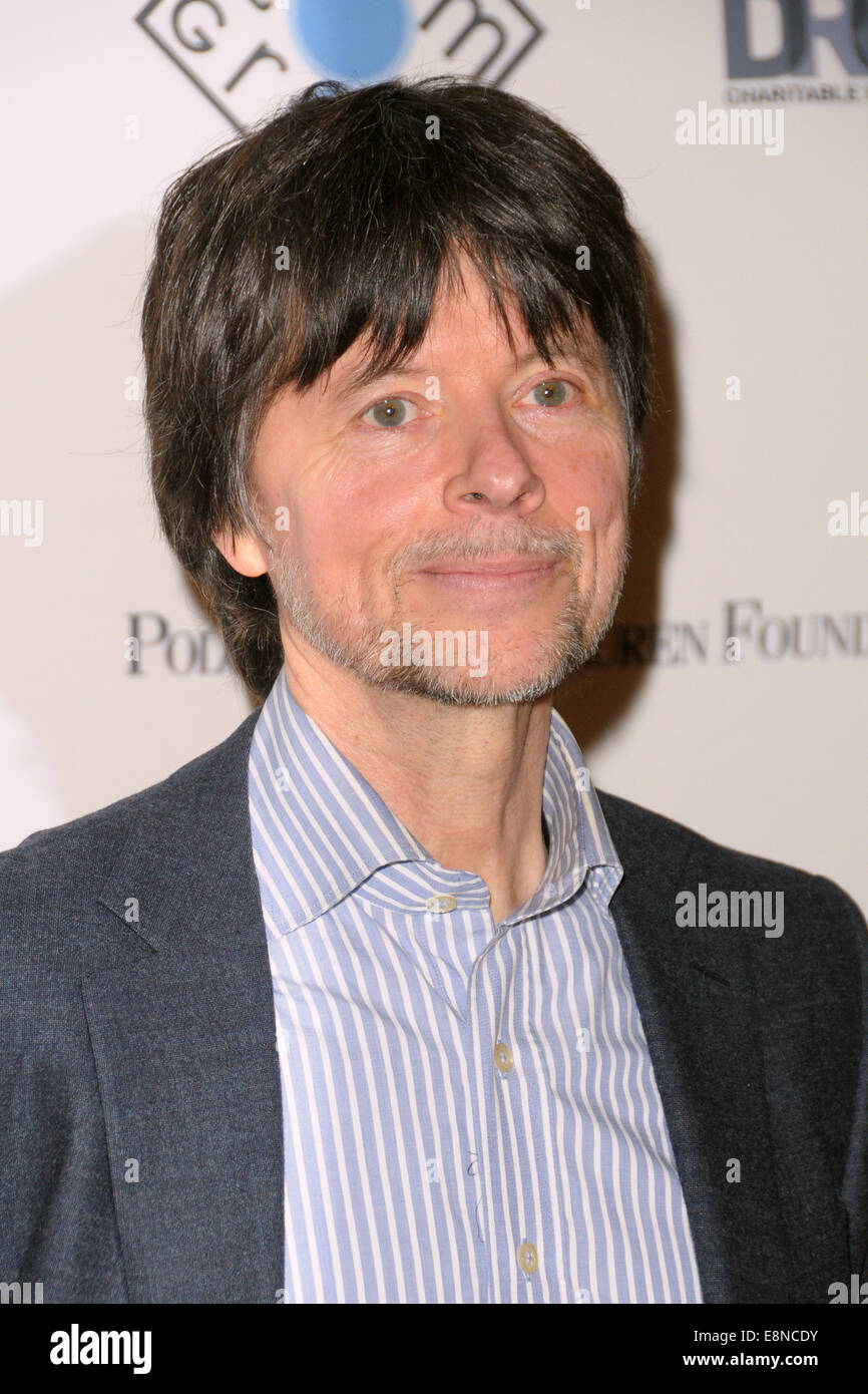 2014 "Room To Grow" Gala - Red Carpet Arrivals Featuring: Ken Burns ...