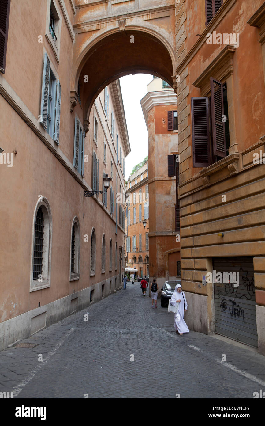 Street life, Rome, Italy Stock Photo - Alamy