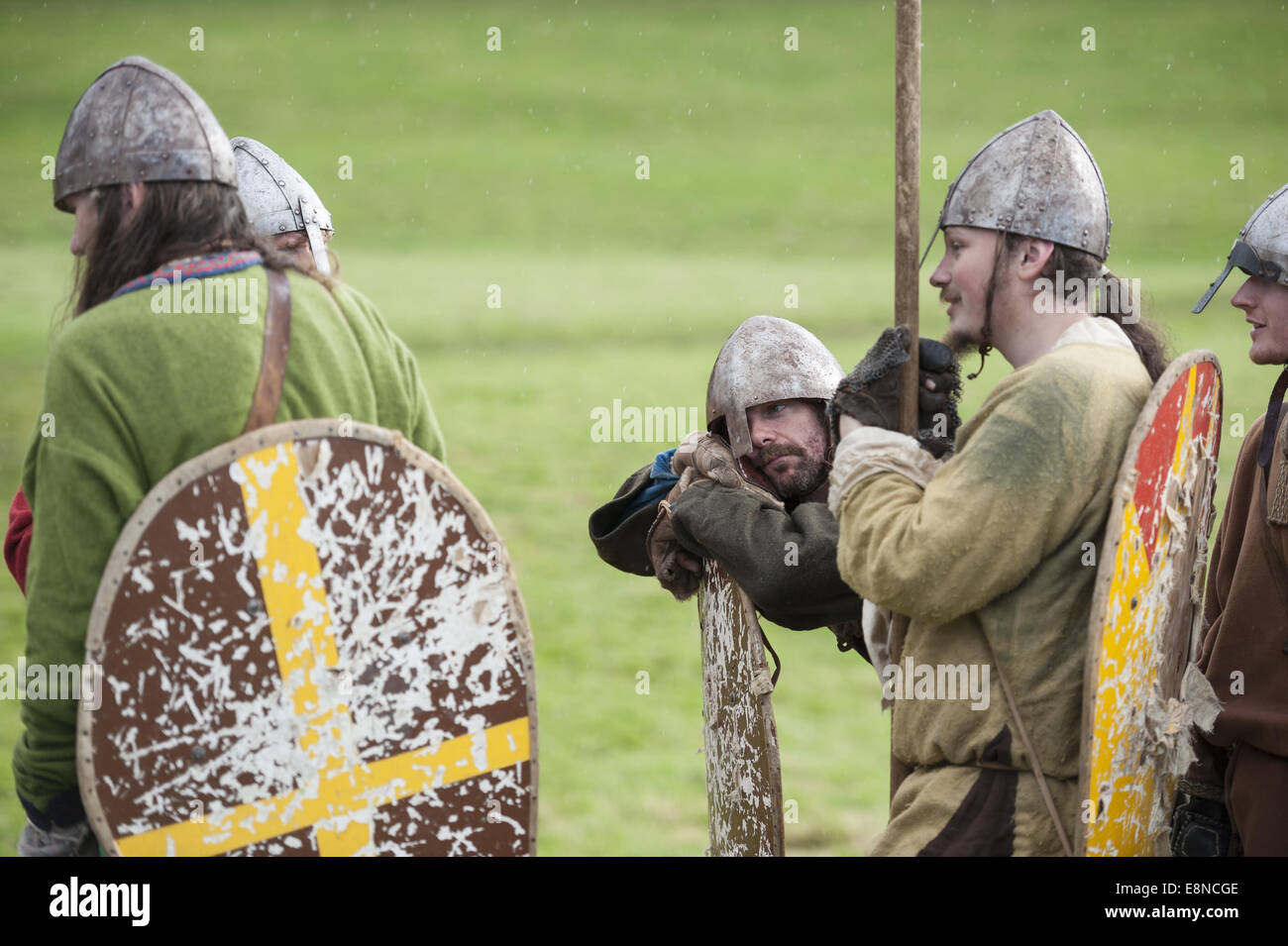 Fighting the saxons hi-res stock photography and images - Alamy