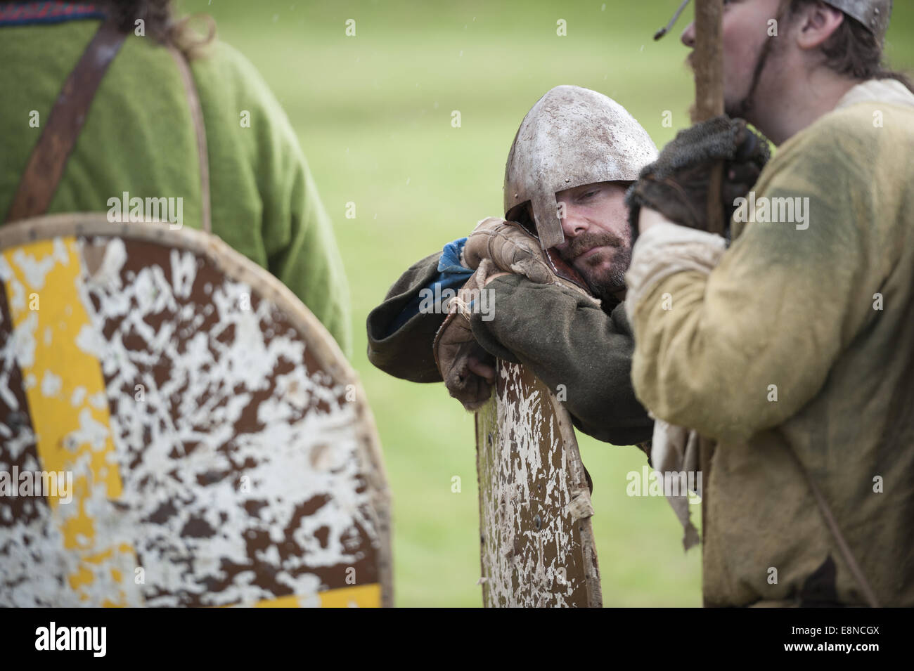 Fighting the saxons hi-res stock photography and images - Alamy