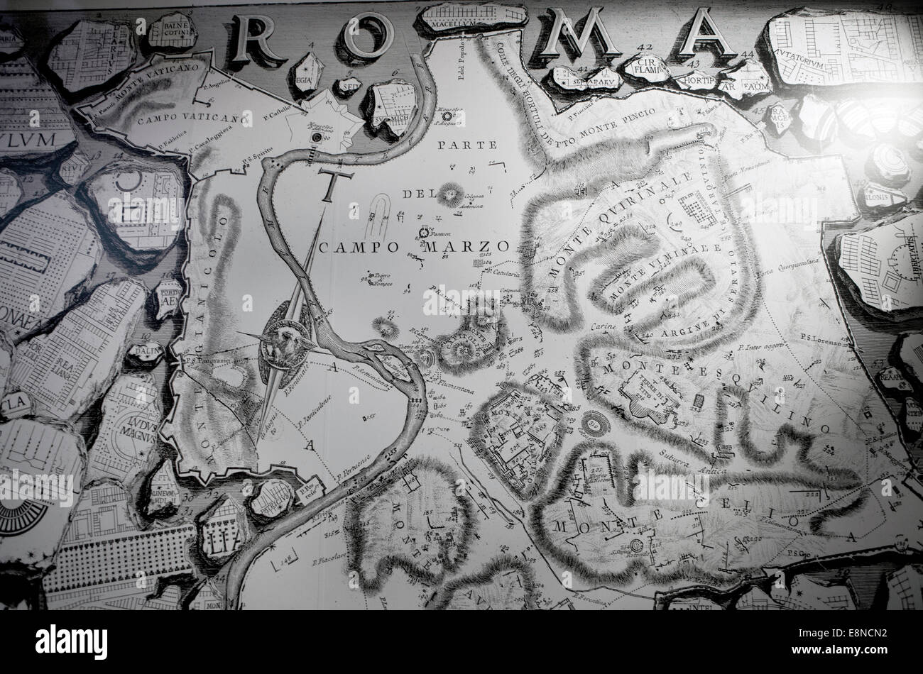 Ancient Rome, Italy Stock Photo - Alamy