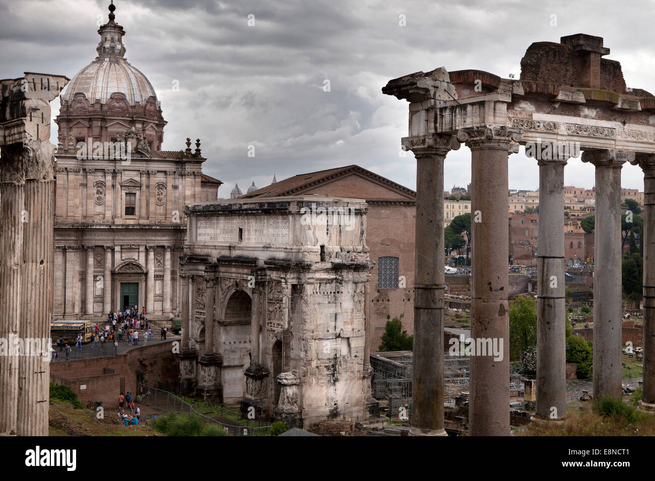 Ancient Rome, Italy Stock Photo - Alamy