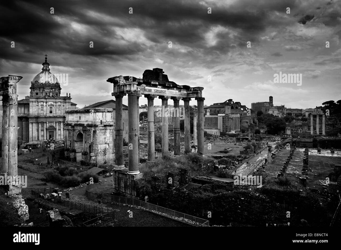 Ancient Rome, Italy Stock Photo - Alamy