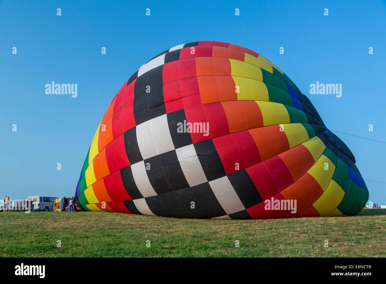Indianola iowa balloon hi-res stock photography and images - Alamy