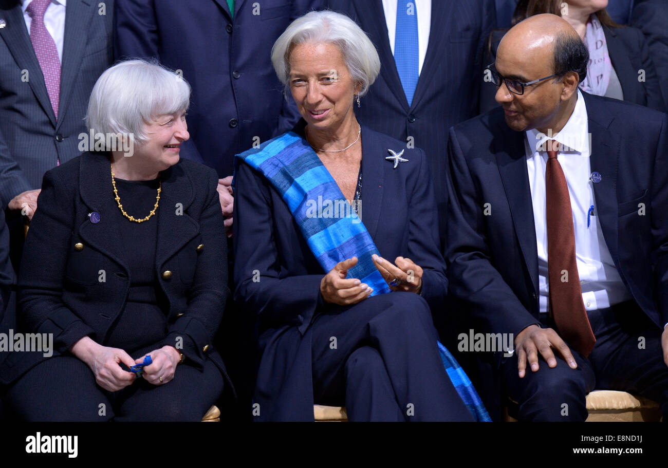 International monetary fund imf chairman hi-res stock photography and ...