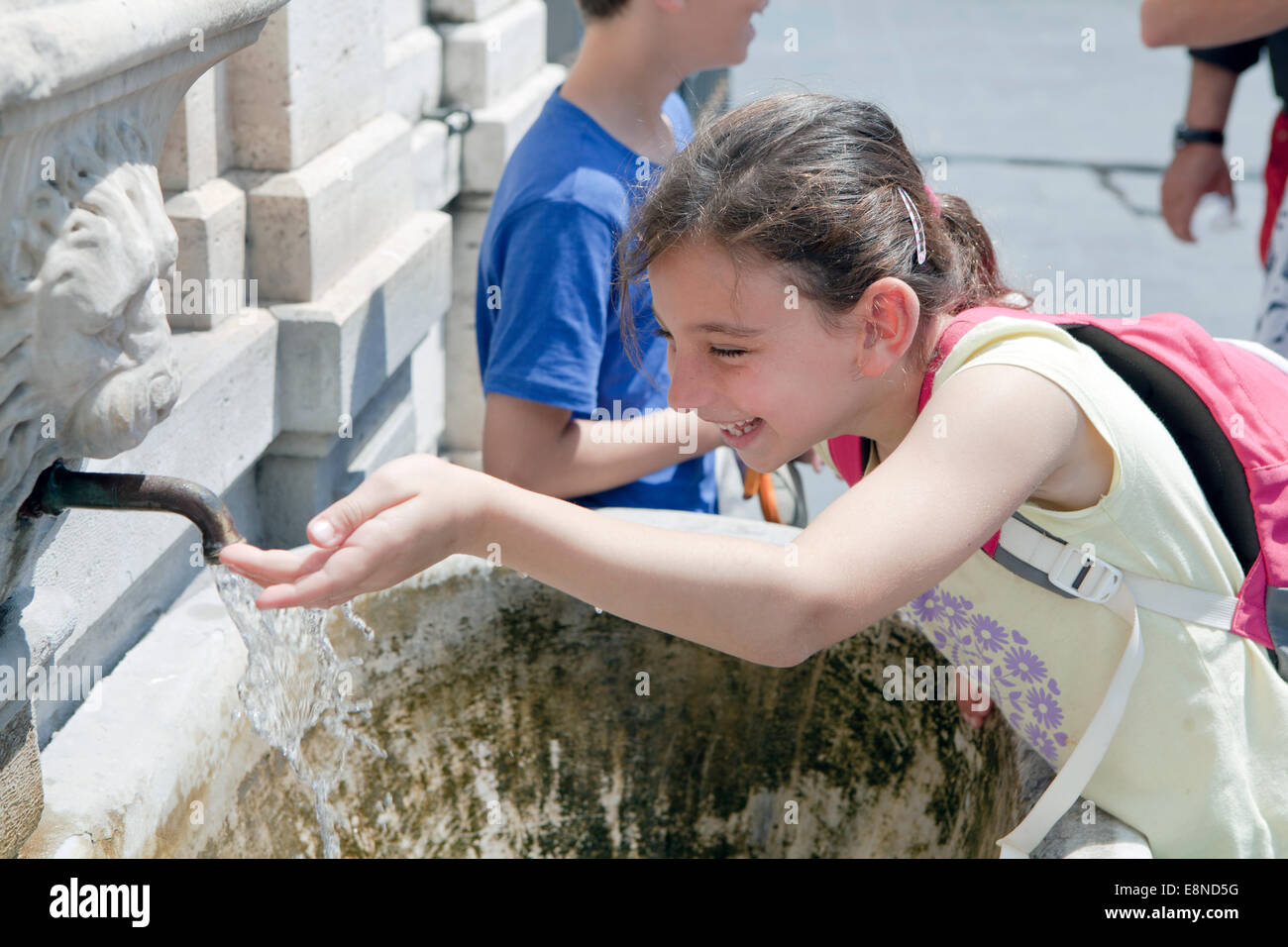 Street life, Rome, Italy Stock Photo - Alamy