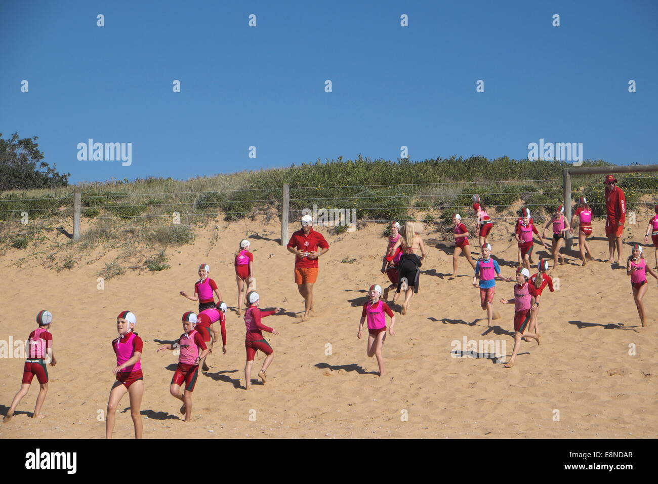 Surf Life Saving Australia Nippers Stock Photos & Surf Life Saving ...