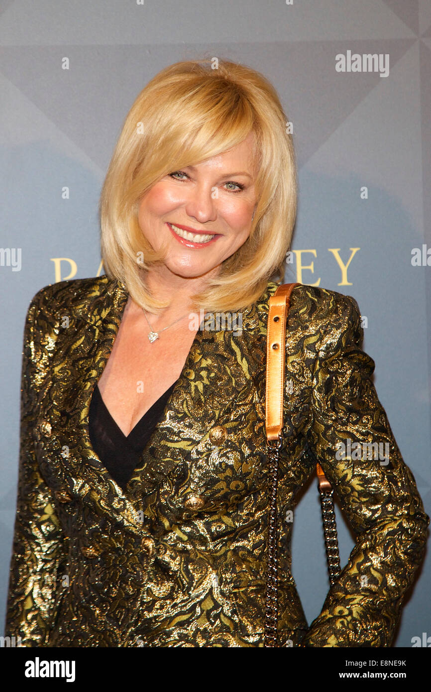 Pictured is Kerri-Anne Kennerley. Paspaley celebrated the launch of ...