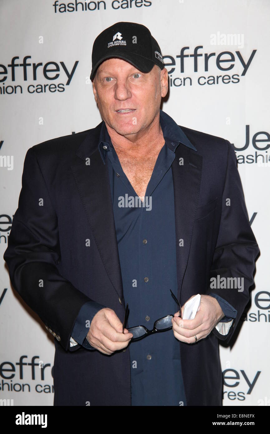 Jeffrey Fashion Cares 2014 event at the 69th Regiment Armory Featuring ...